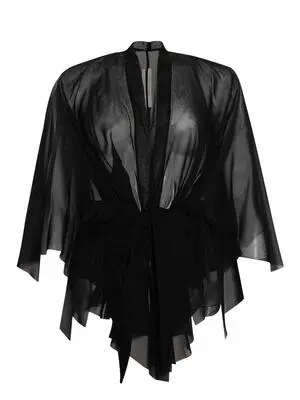 Rick Owens Half Moon Jacket - Black