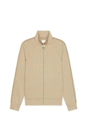 Givenchy Full-zip Tracksuit Sweatshirt - Beige Cappuccino