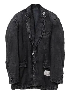 Mihara Yasuhiro Aged Jacket Black