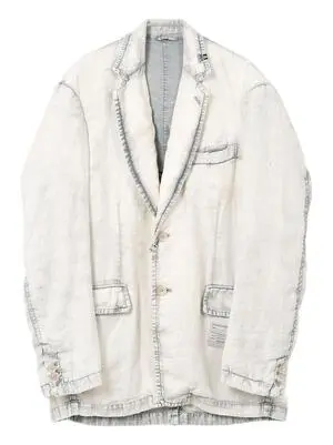 Mihara Yasuhiro Aged Jacket Light Grey