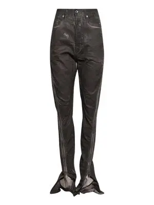 Rick Owens Bolan Banana Denim Pants - Darkdust