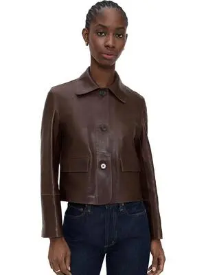 ARMA Fem Vintage Vegetal Jacket Mud Brown