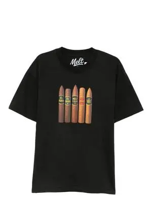 MELT Printed T-shirt - Black