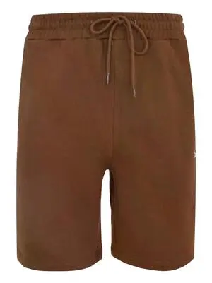 FINGERCROXX Drawstring-waist Shorts - Brown