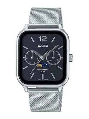 Casio Standard Watch - Stainless Steel
