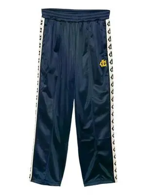 ICECREAM Logo-taped Track Pants - Blue