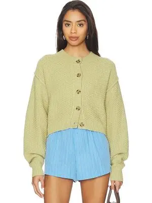 Free People Lila Cardigan - Whispering Willow