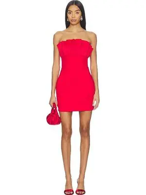 ELLIATT Yasmine Mini Dress - Red