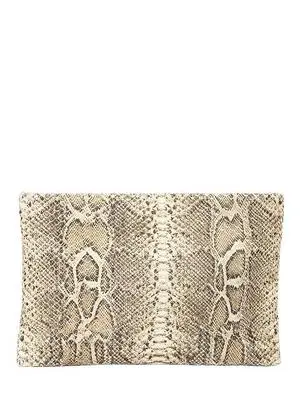 ALLSAINTS Bettina Clutch - Desert White