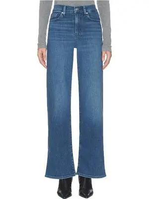 FRAME The Slim Palazzo Jeans - Reign