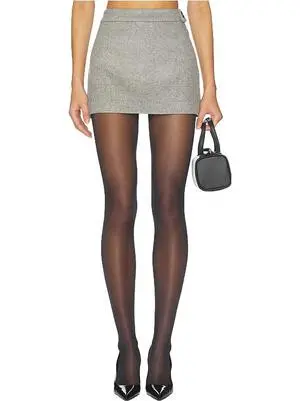 LOVERS AND FRIENDS Evie Mini Skirt - Grey Multi
