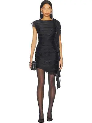 ET OCHS Karmen Dress - Black