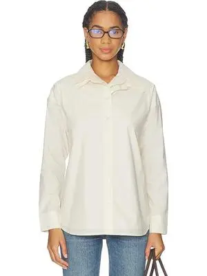 Line & Dot Palermo Double Layer Shirt - Cream