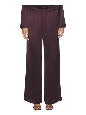 Line & Dot Petrea Pant - Maroon