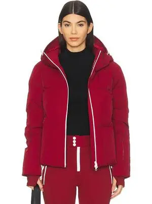 JORDE Poppy Jacket Ruby