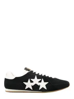 Amiri Pacific Flat Star-detail Sneakers - Black