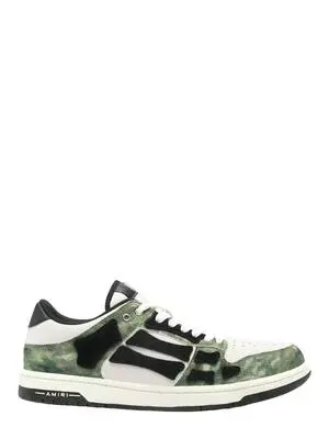 Amiri Skel Lace-up Sneakers - Neutrals