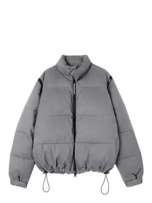 SUNNEI Puffy Bomber Jacket