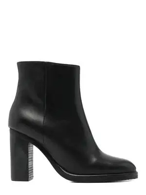 PAOLA PARISI 90mm Block-heel Boots - Black