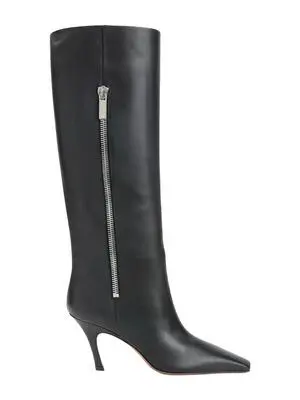 Amina Muaddi 80mm Mona Boots - Black