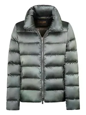 MOORER Argentea Puffer Jacket - Grey