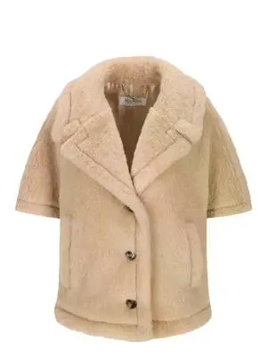 Max Mara Buttoned Jacket - Neutrals
