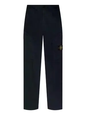 Stone Island Cargo Pocket Trousers - Blue