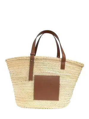 Loewe Woven Tote - Neutrals