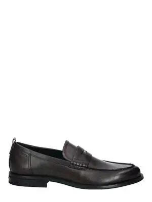 Hugo Penny-strap Loafers - Brown