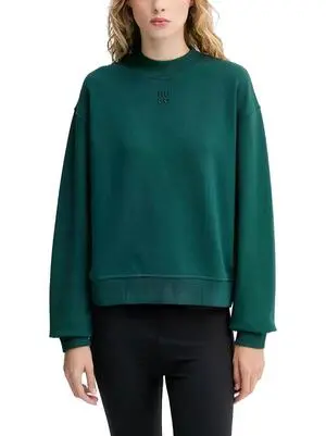 Hugo Logo-detail Sweater - Green