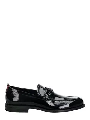Hugo Hardware-detail Loafers - Black