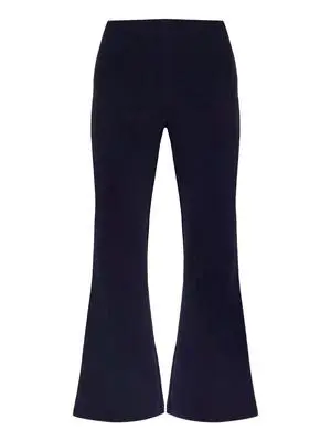 BY MALENE BIRGER Vilanna Flared Trousers - Blue