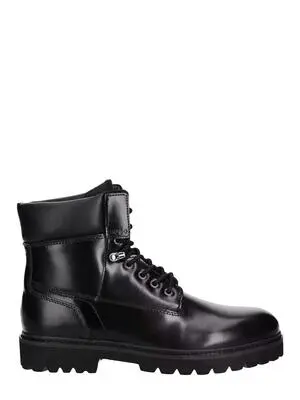 Hugo Lace-up Boots - Black