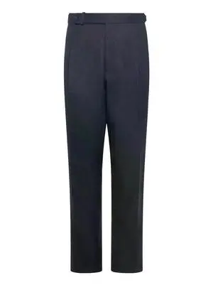 FRANZESE COLLECTION Pleated Trousers - Blue