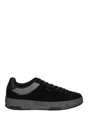 Hugo Lace-up Sneakers - Black