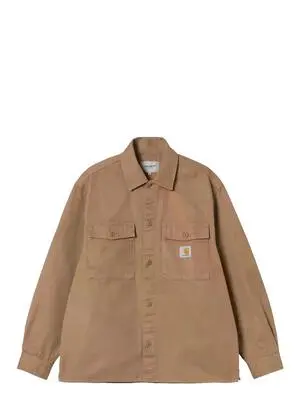 Carhartt Work In Progress Kelly Overshirt - Brown