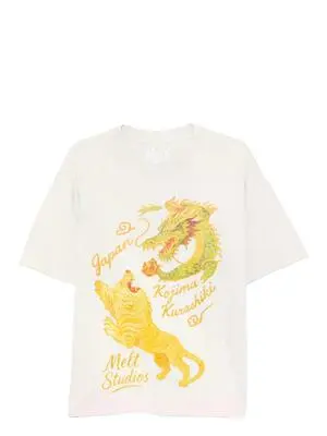 MELT Graphic-printed T-shirt