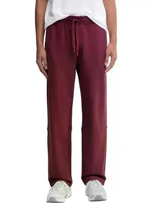 Hugo Panel Drawstring-fastening Track Pants - Red
