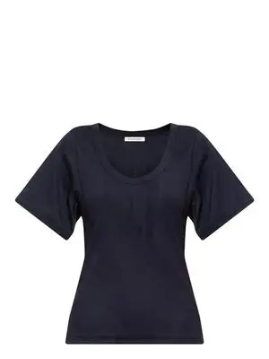 BY MALENE BIRGER Lunai Round-neck T-shirt - Blue