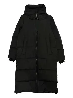 Marc O'polo Oversized Hooded Coat - Black