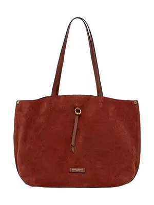 GIANNI CHIARINI Magnetic-fastening Tote Bag - Brown