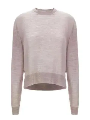 JIL SANDER Crew-neck Sweater - Pink