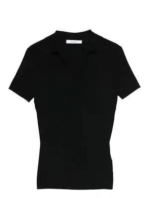 Max Mara Short-sleeve Top - Black