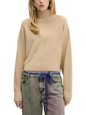 Hugo Roll-neck Knitwear - Neutrals