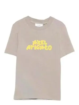 AXEL ARIGATO Logo-Print T-Shirt