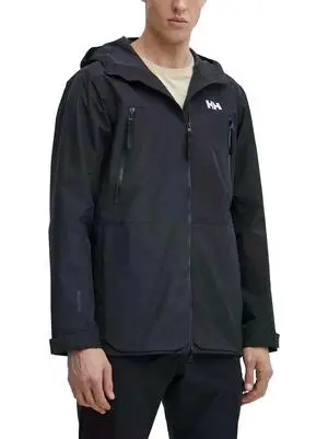 Helly Hansen Zipped Lightweight Jacket - Black