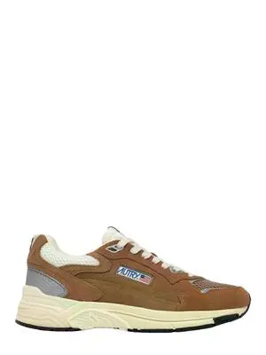 AUTRY Suede Sneakers - Brown