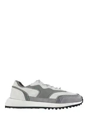 BUTTERO® Panelled Sneakers - Grey