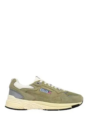 AUTRY Suede Sneakers - Green