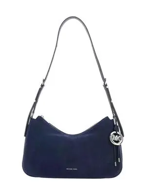 Michael Kors Nolita Shoulder Bag With Logo Charm - Blue